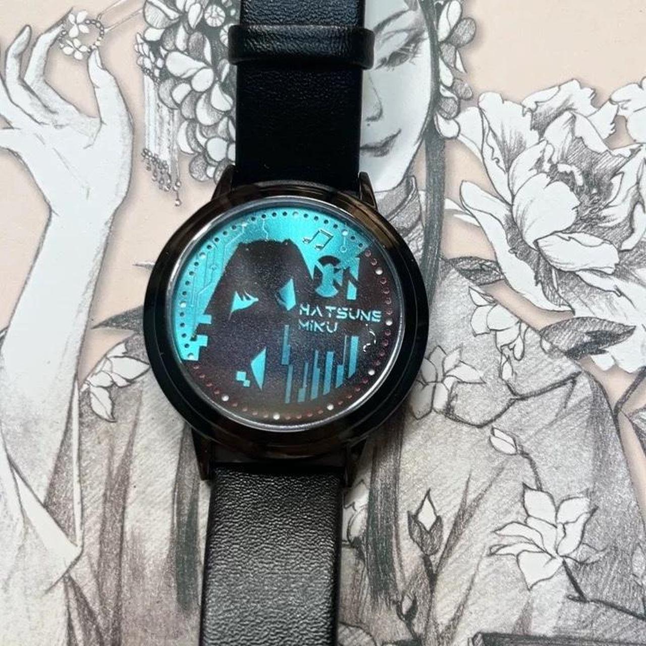 Hatsune Miku Magician LED Watch Original Edition... - Depop