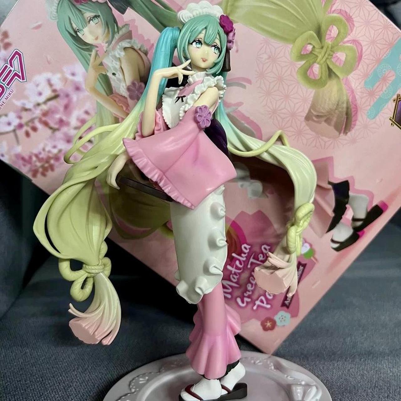 Hatsune Miku Kimono Figure #HatsuneMiku #Vocaloid... - Depop