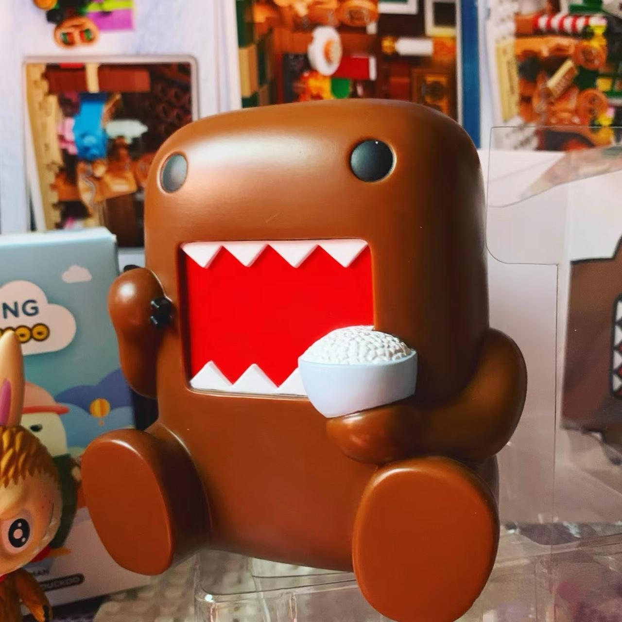 Domo Kun Figure About 10cm Height - Send from Hong... - Depop