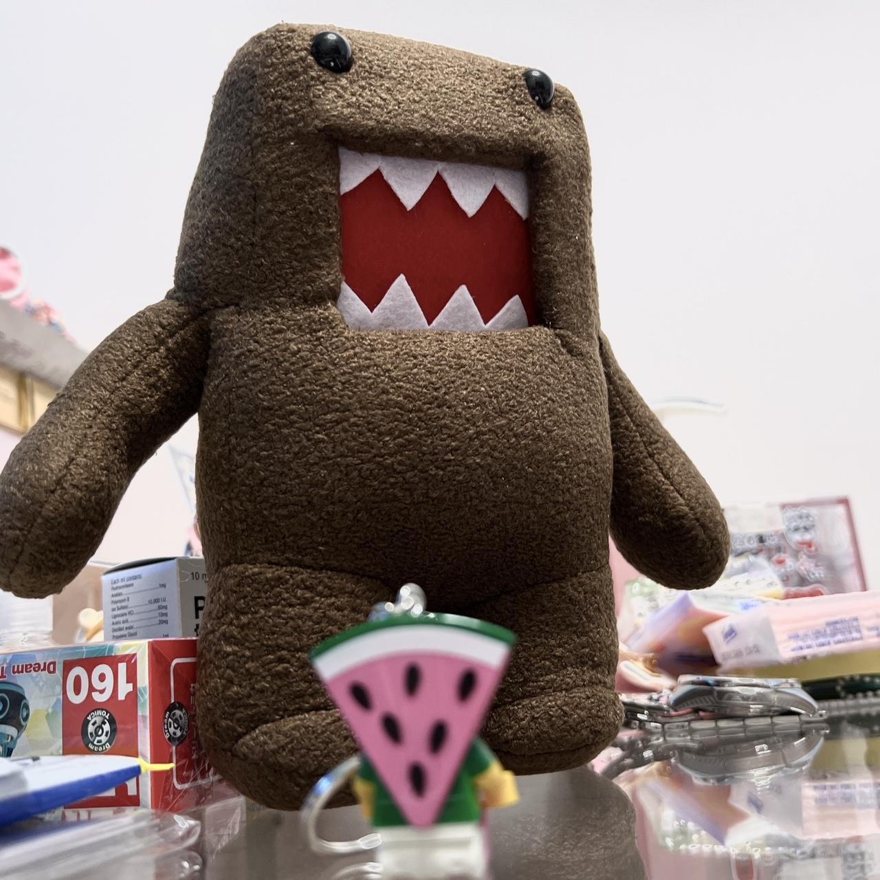 Domo Kun Plushie About 23cm Height - Send from Hong... - Depop