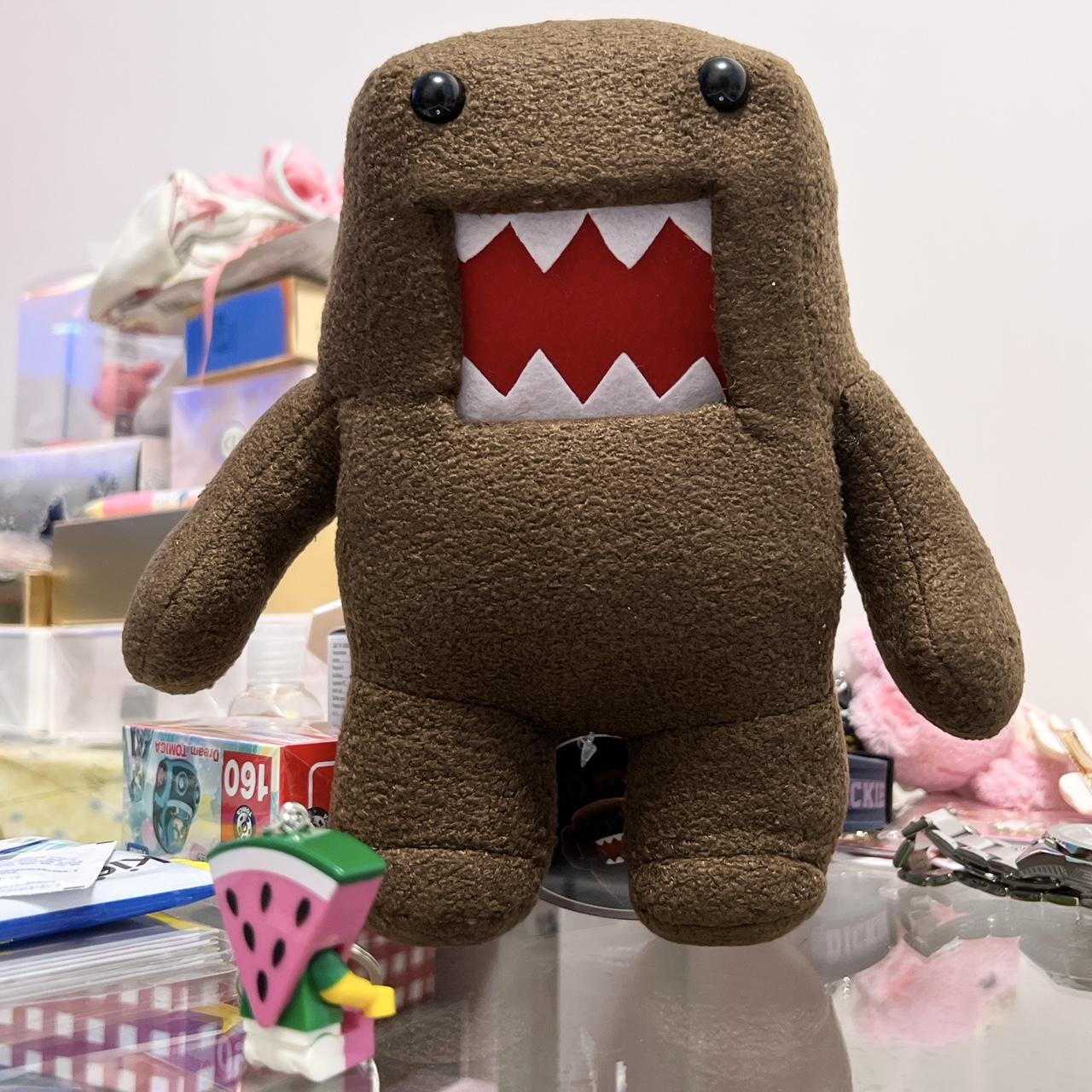 Domo Kun Plushie About 23cm Height - Send from Hong... - Depop