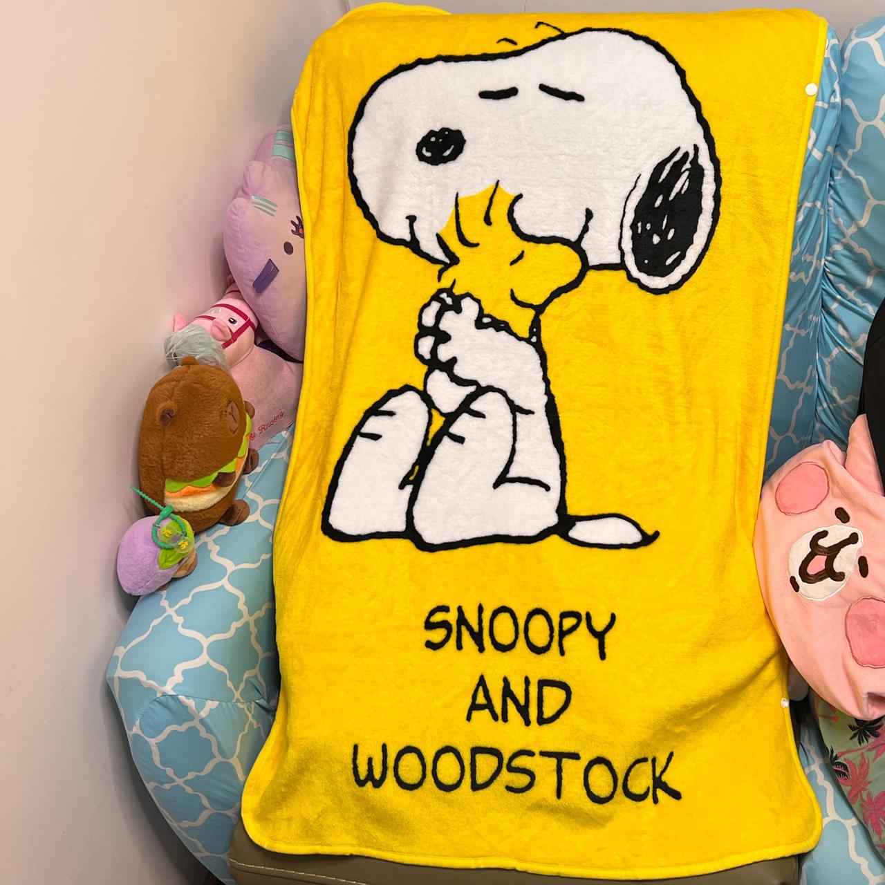 Snoopy Blanket - Sent from Hong Kong #Snoopy... - Depop