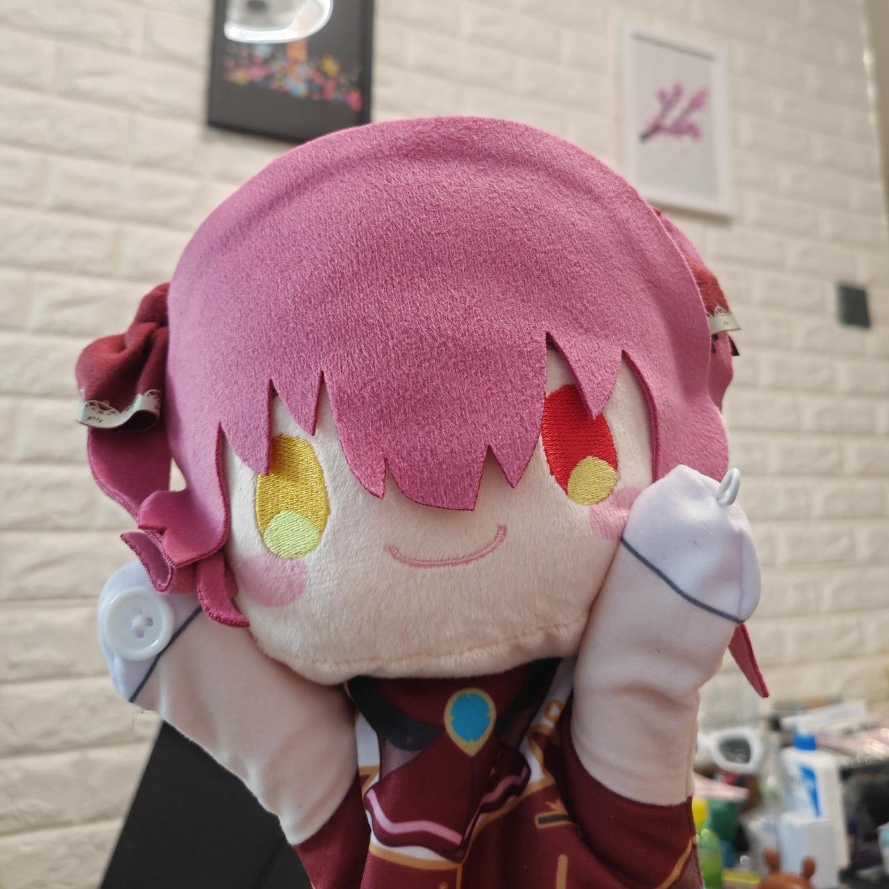 Hololive puppet plush hosho marine Sent from Hong... - Depop