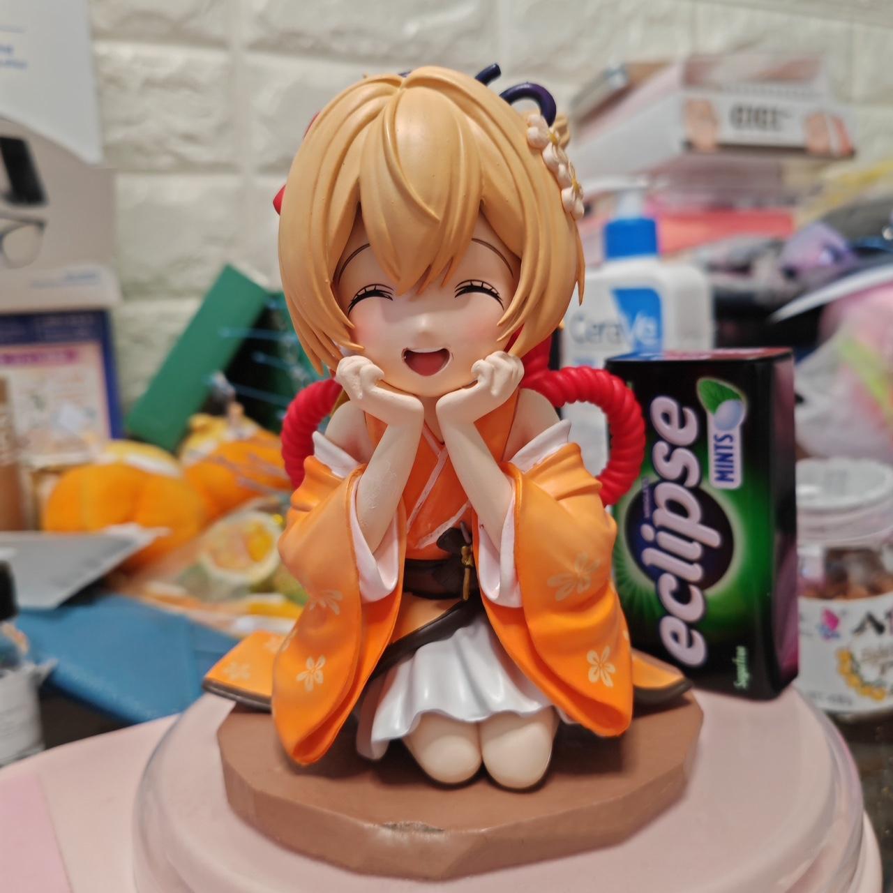 Kid Yoimiya from Genshin Impact. About 20cm height.... - Depop