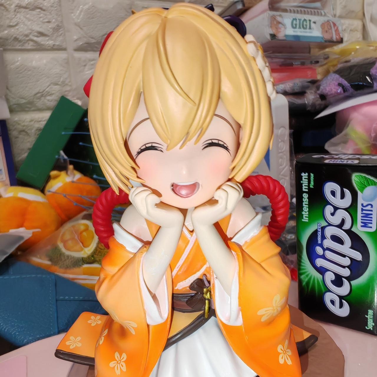 Kid Yoimiya from Genshin Impact. About 20cm height.... - Depop