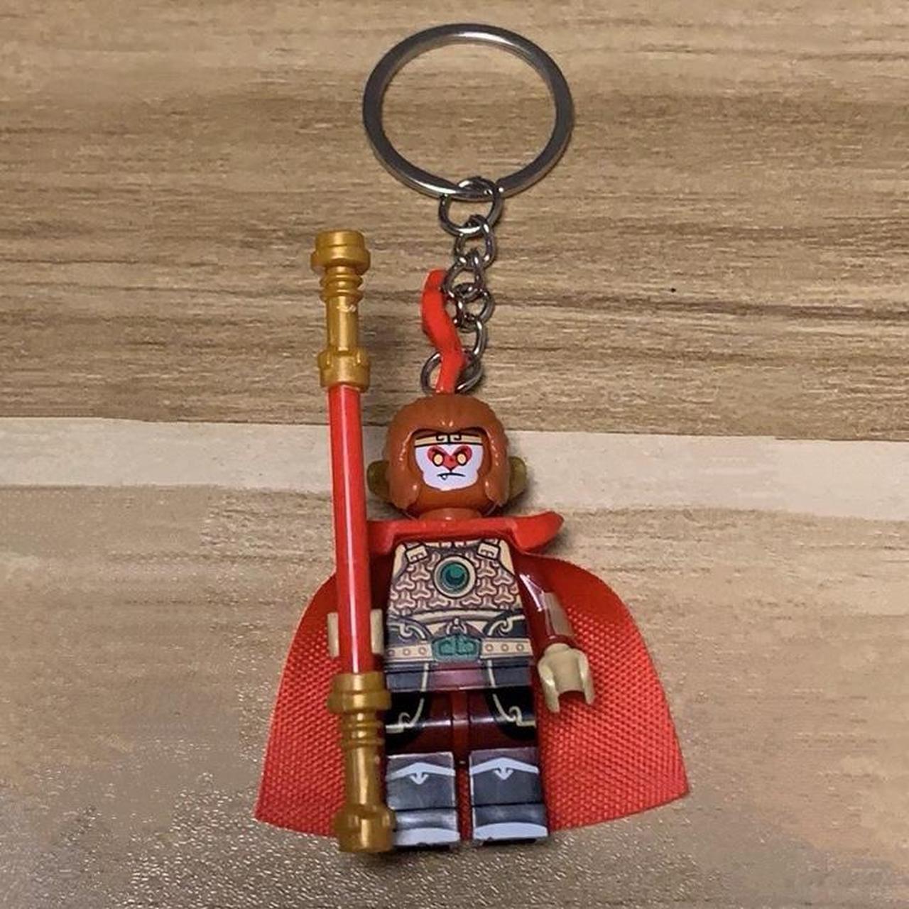 Sun Wukong Mini Figure Keychain x1 Monkie kid -... - Depop