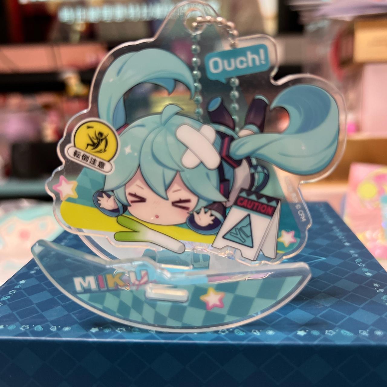 Hatsune Miku Rocking Standee Size: 74x78mm - Send... - Depop