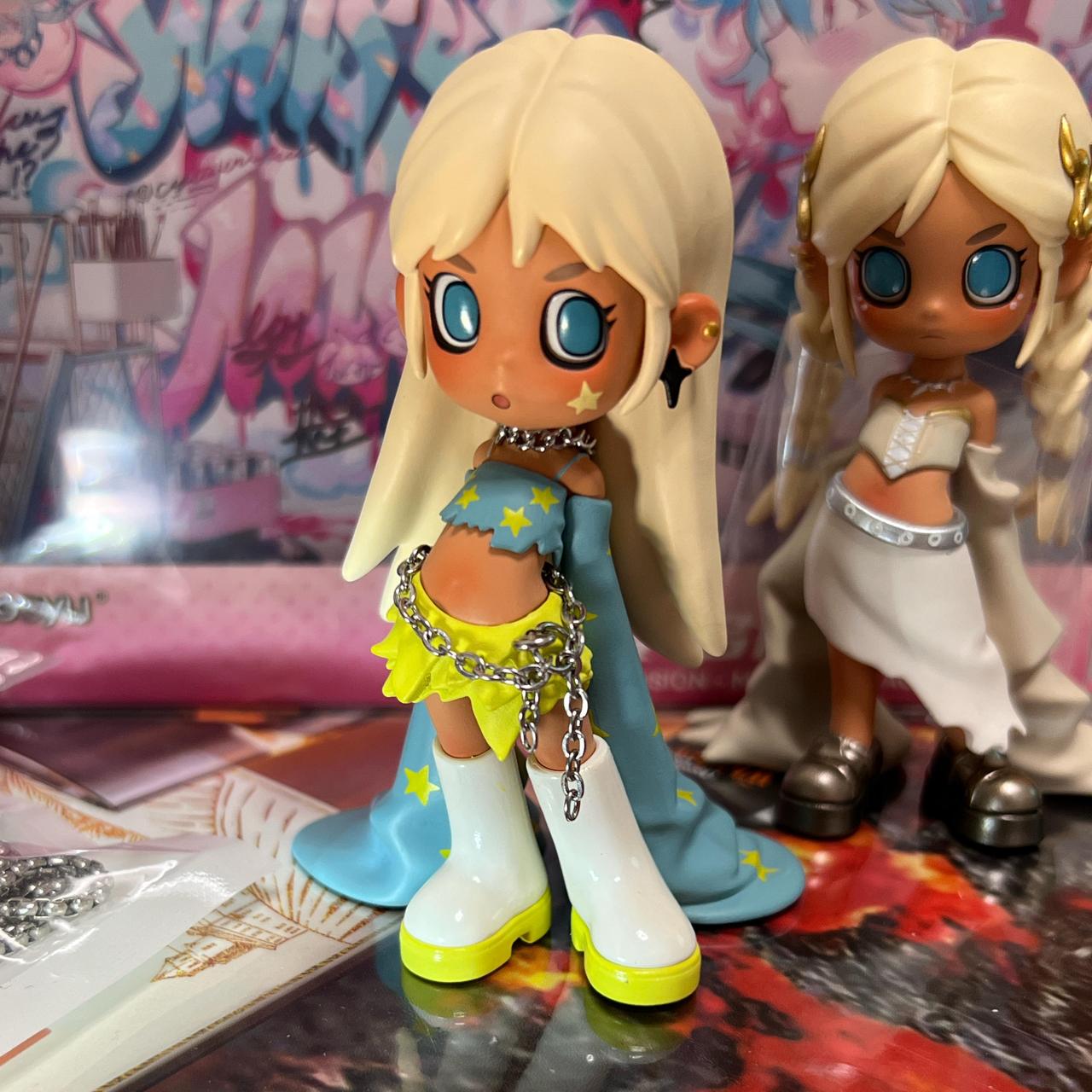 Pop mart lil peach riot blind box Poppy... - Depop