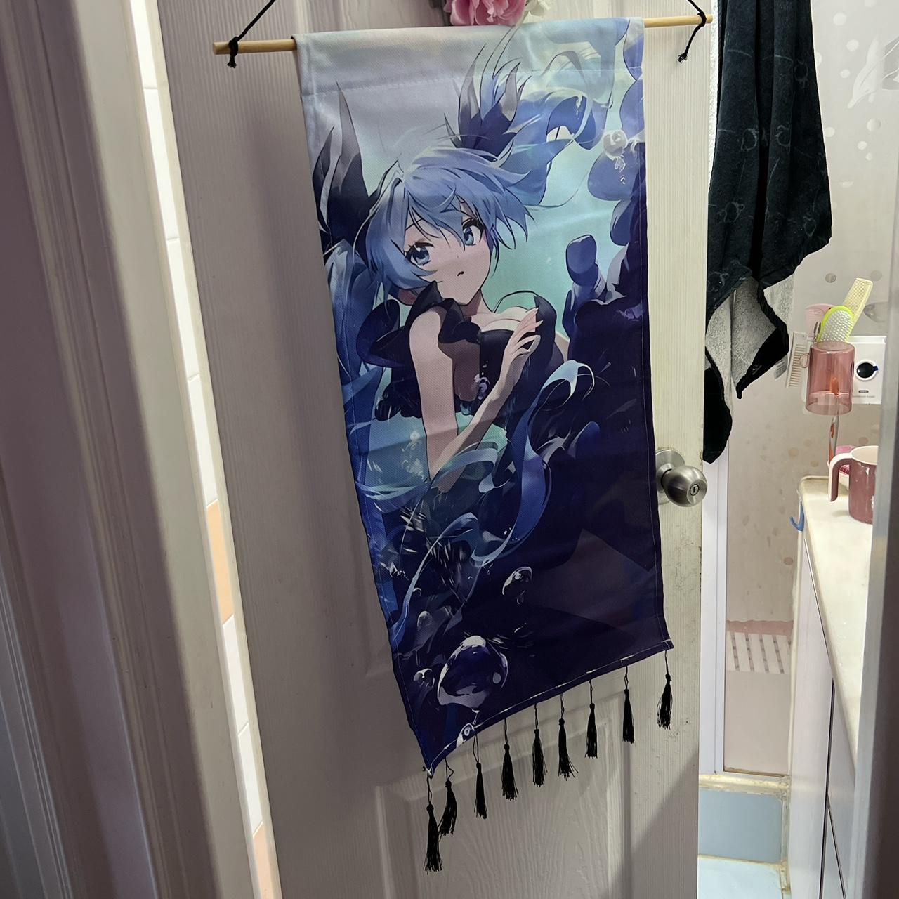 Hatsune Miku Wall Scroll, 40x80 cm #animewallscroll... | Depop