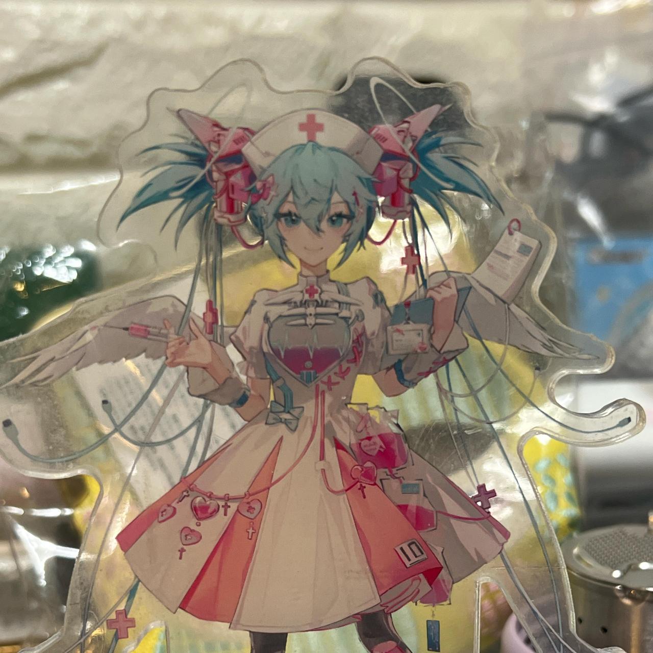 Hatsune Miku standee About 15cm height Sent from... | Depop