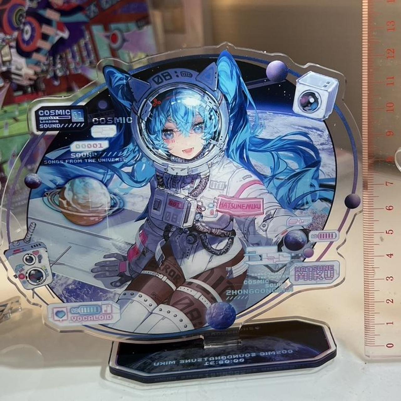 Astronaut Theme Hatsune Miku standee - Sent from... | Depop