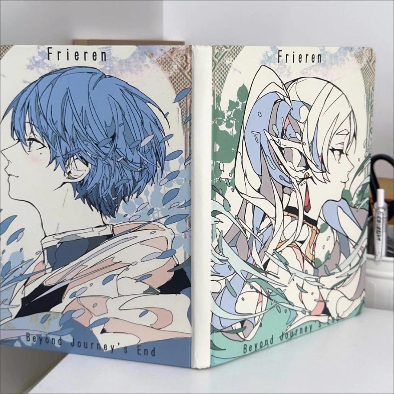 Notebook from Frieren Beyond Journey's End Hard... | Depop