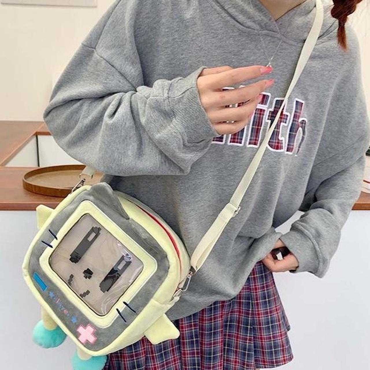 Kawaii ita bag. featuring a spacious interior with... | Depop