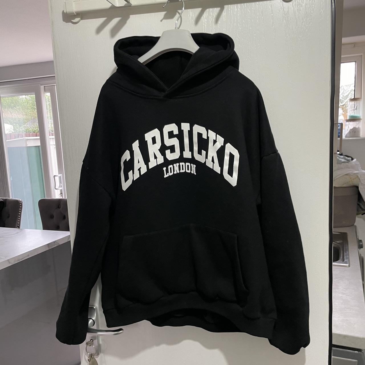 Black Carsicko London hoodie and joggers tracksuit... - Depop