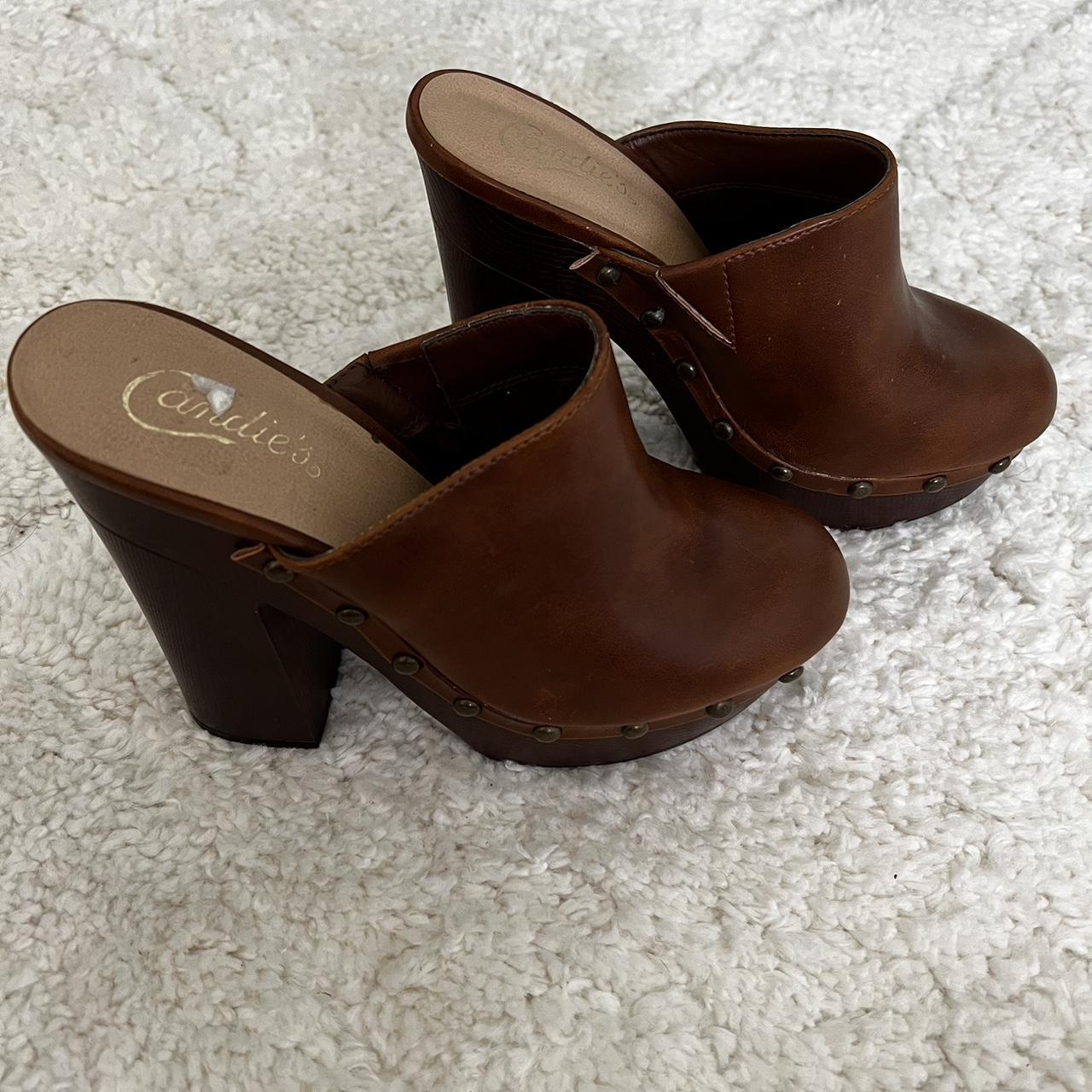 Candies clog heels - Depop