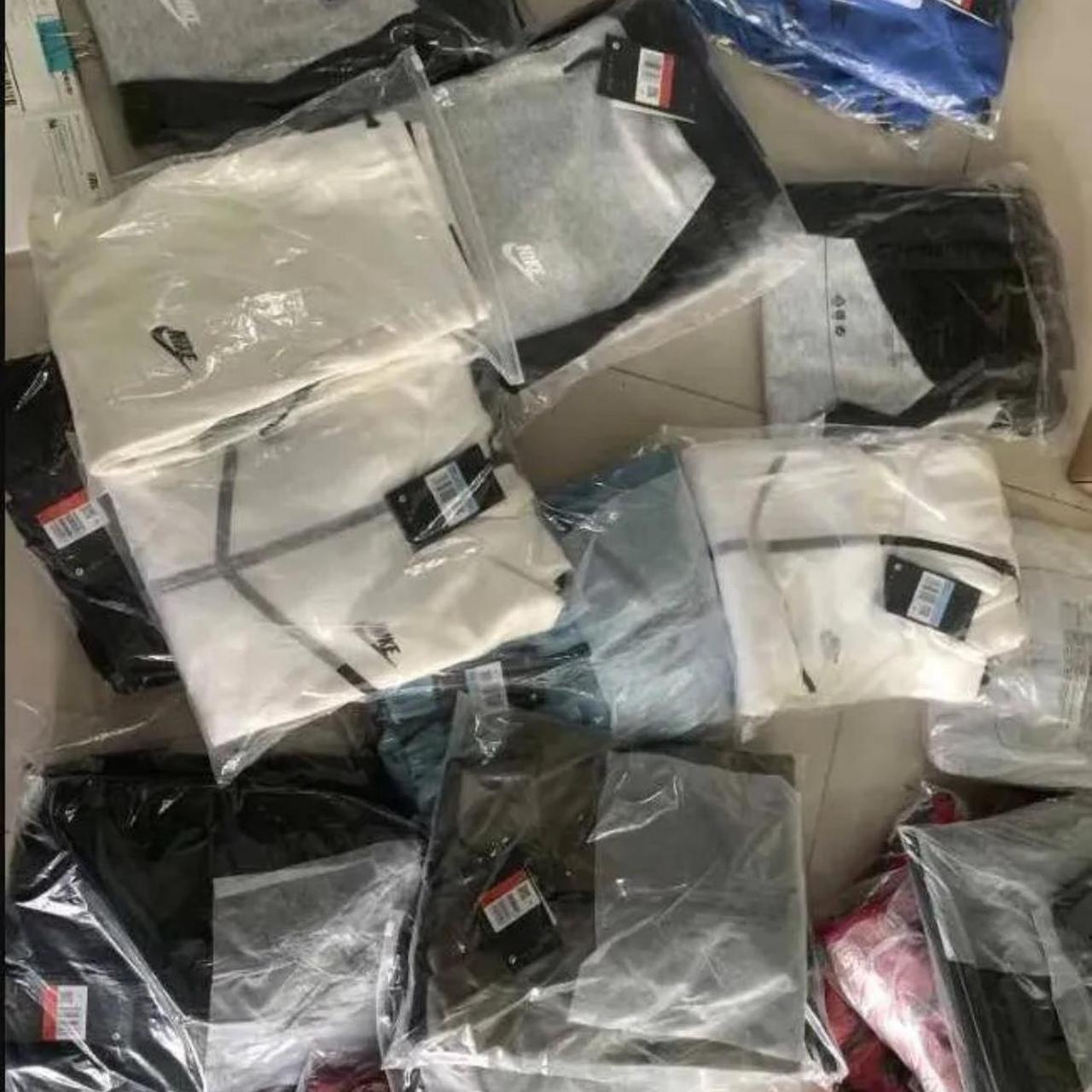 Nike Tech Fleeces in different colourways in sizes... - Depop