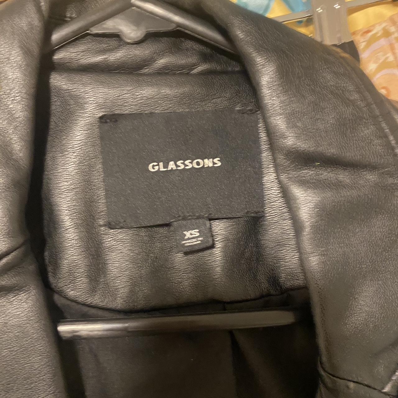 Glassons leather jacket - Depop