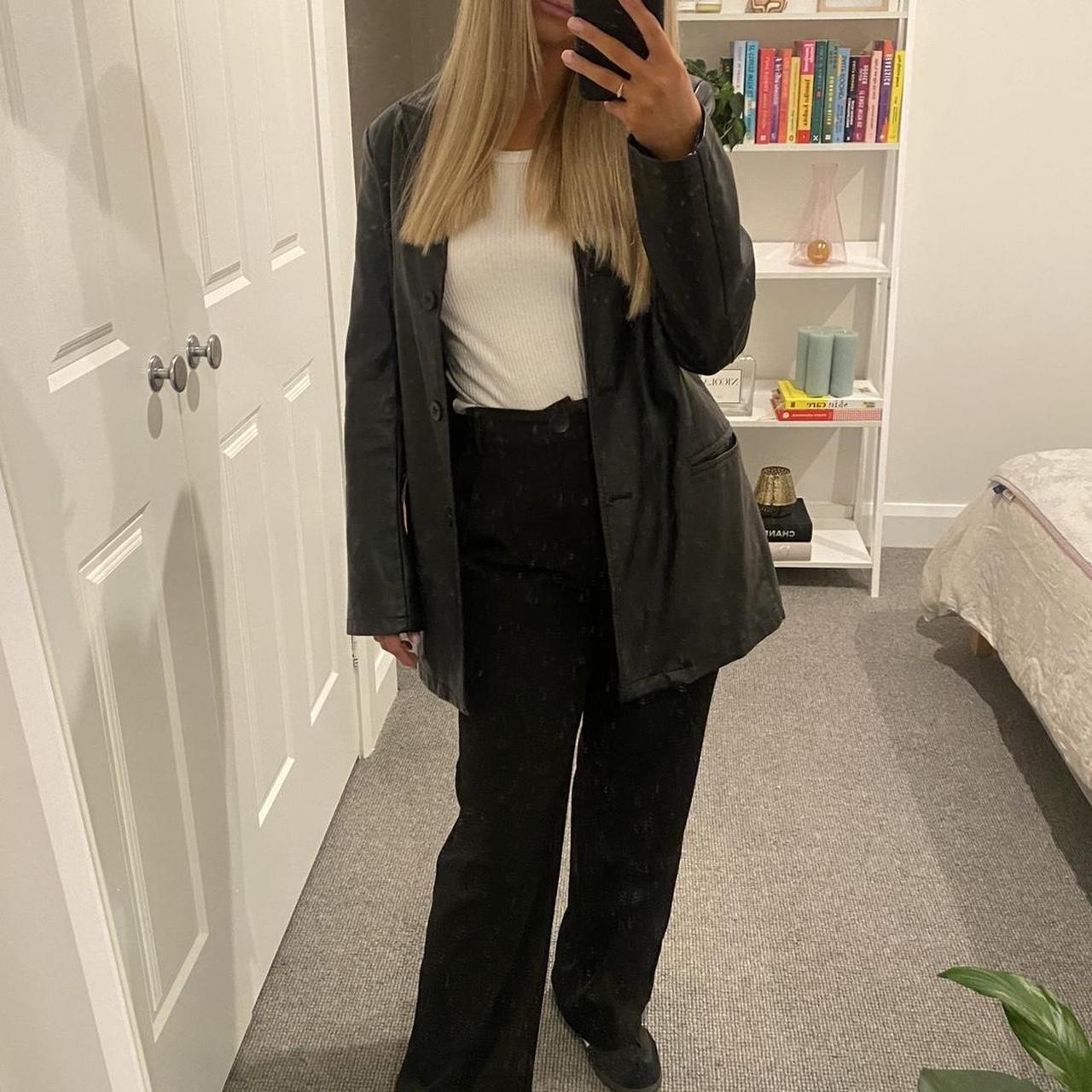 Glassons leather jacket - Depop