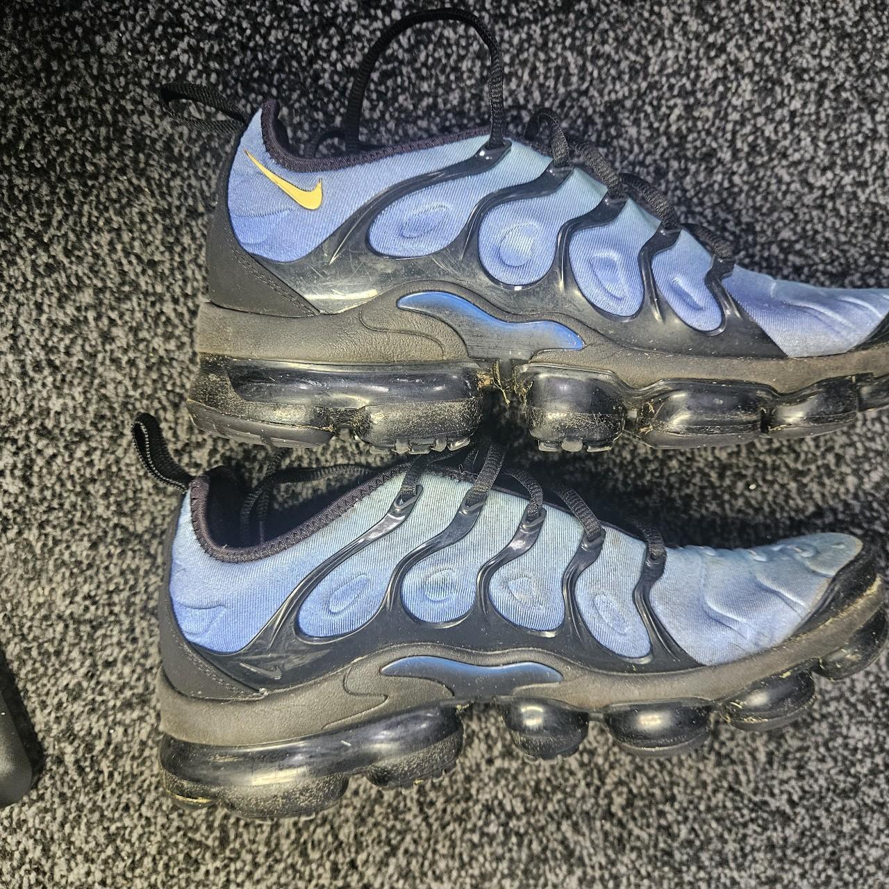 Nike Air max vapormax plus blue rush colourway Size... - Depop