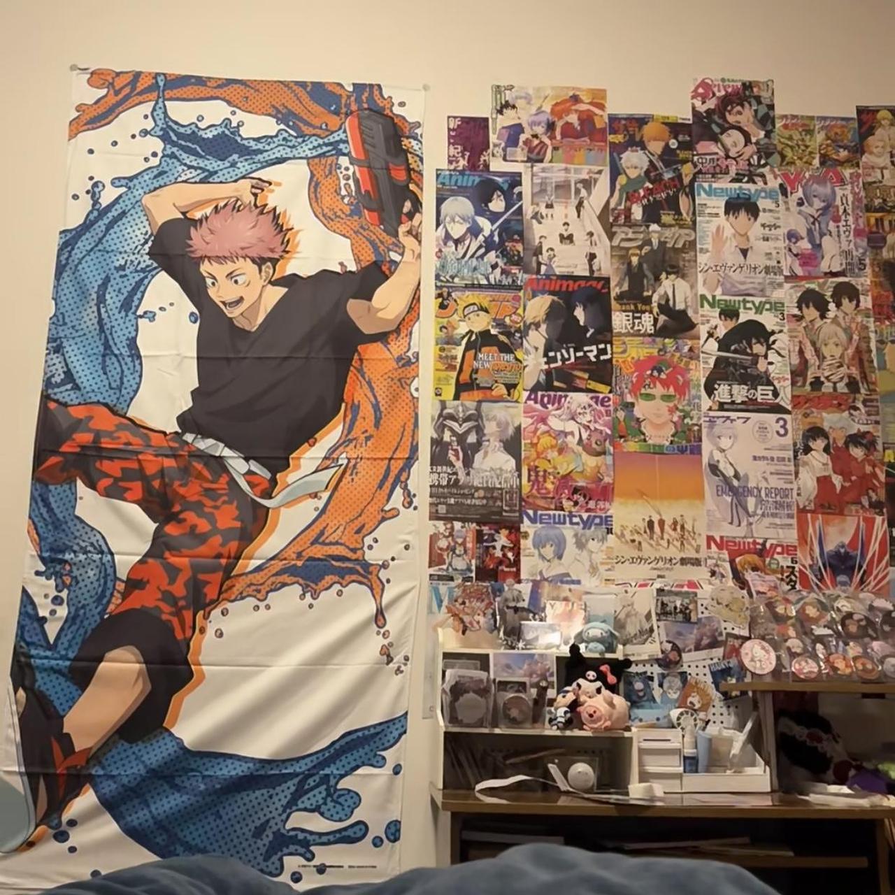 Yuji Itadori Jujutsu Kaisen SEGA Kuji Splash x... | Depop