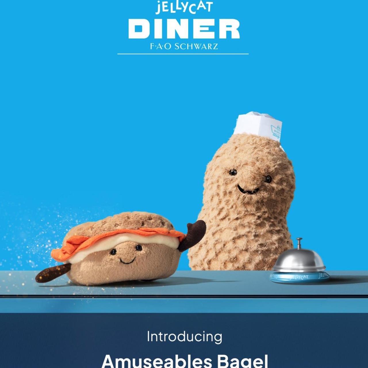 jellycat dinner new release nyc special NWT, 78 for... - Depop