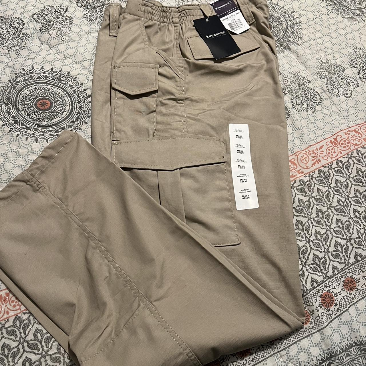 Propper Khaki BDU pants brand new. Size 40/36 fits... - Depop