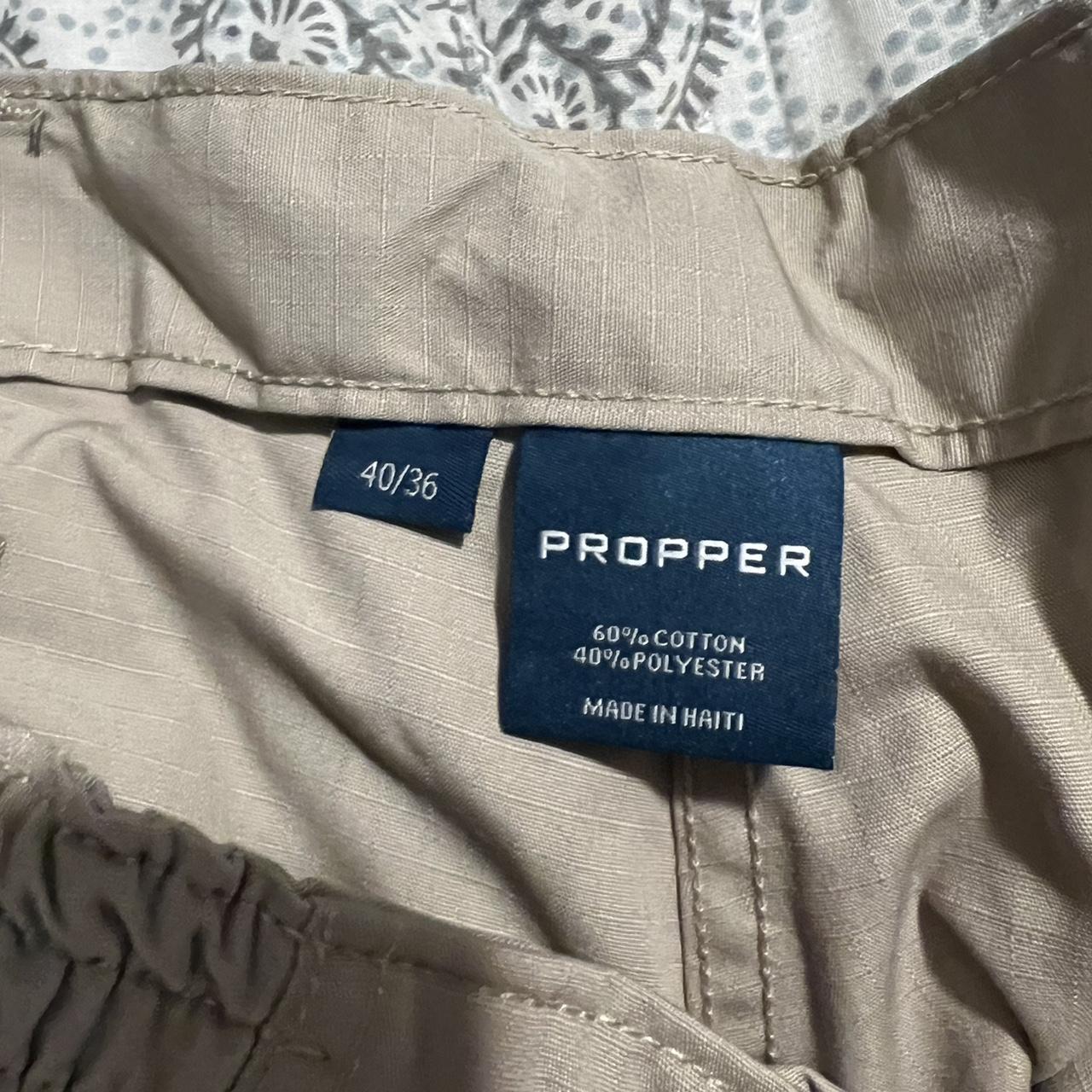 Propper Khaki BDU pants brand new. Size 40/36 fits... - Depop