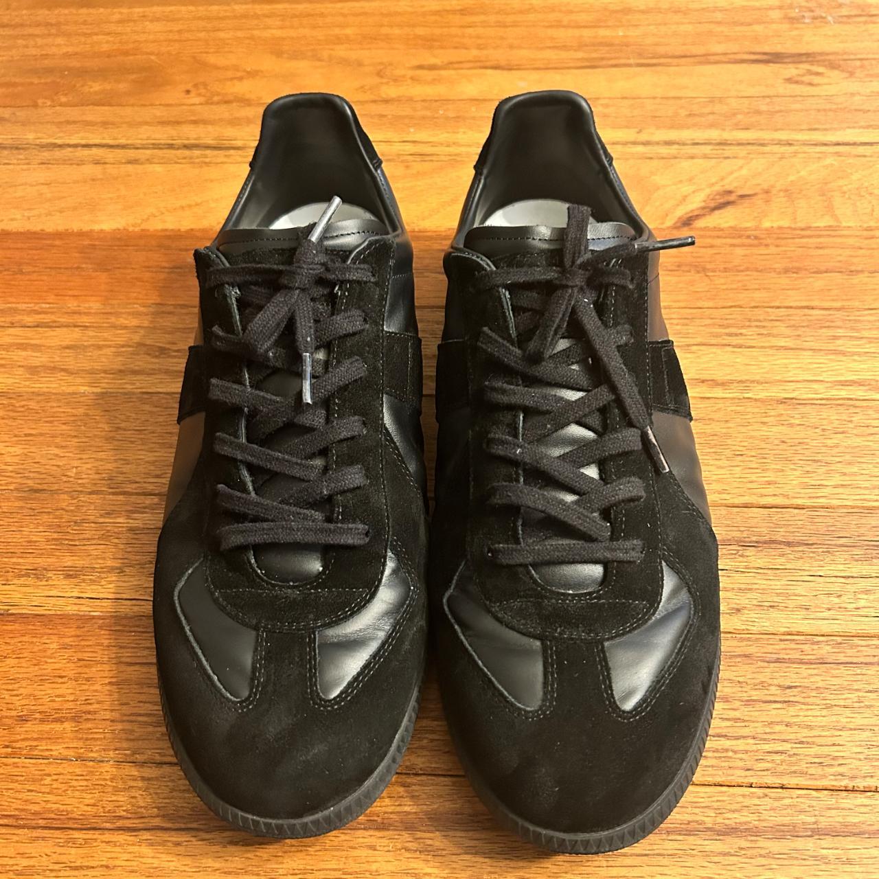 NON BOOSTED!!!! Maison Margiela Gats All black... | Depop