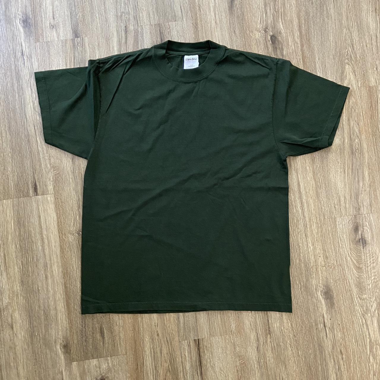 5 pack of BRAND NEW Shaka wear t shirts. Moss... - Depop