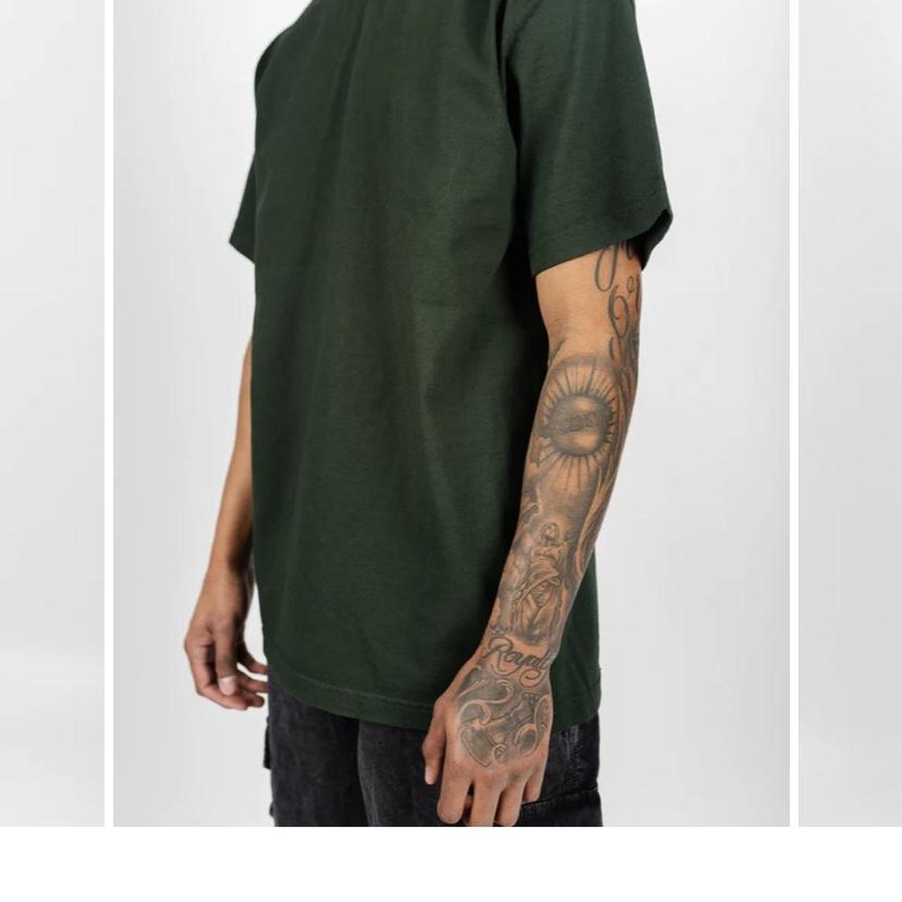 5 pack of BRAND NEW Shaka wear t shirts. Moss... - Depop