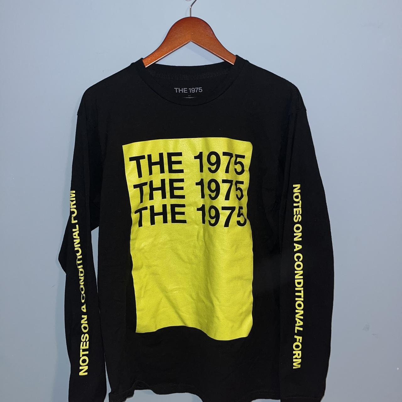 The 1975 NOACF official tour long sleeve shirt... - Depop