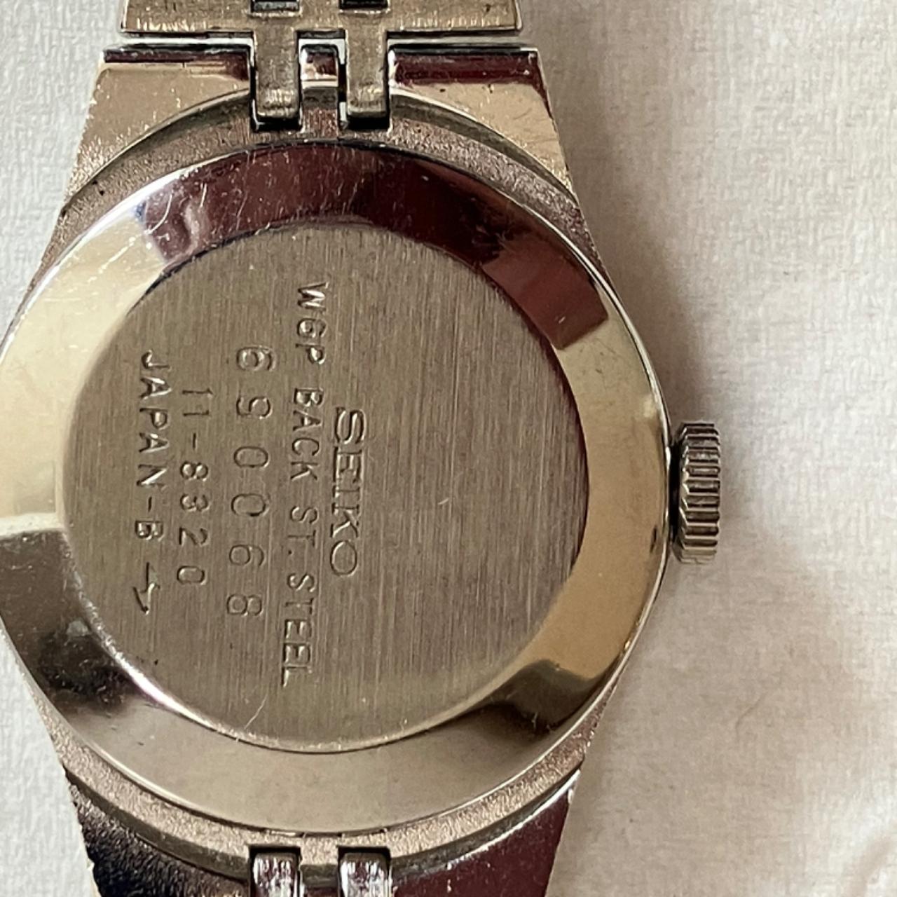 Small stainless steel women’s seiko watch. Never worn. - Depop