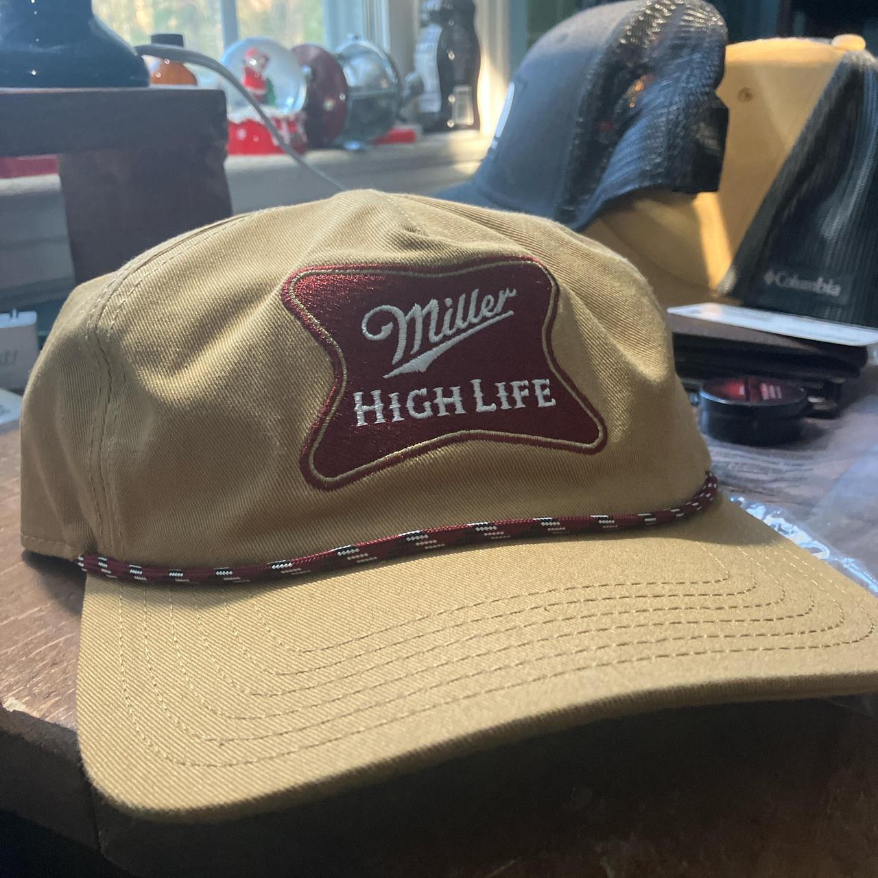 Miller Lite/Miller high life hat - Depop