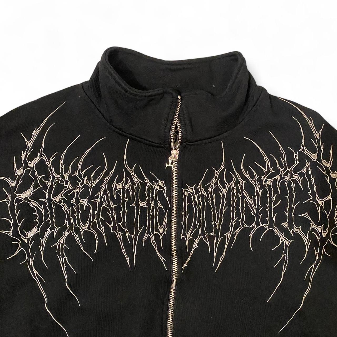 Breathdivinity netherwalker oversized zip... | Depop