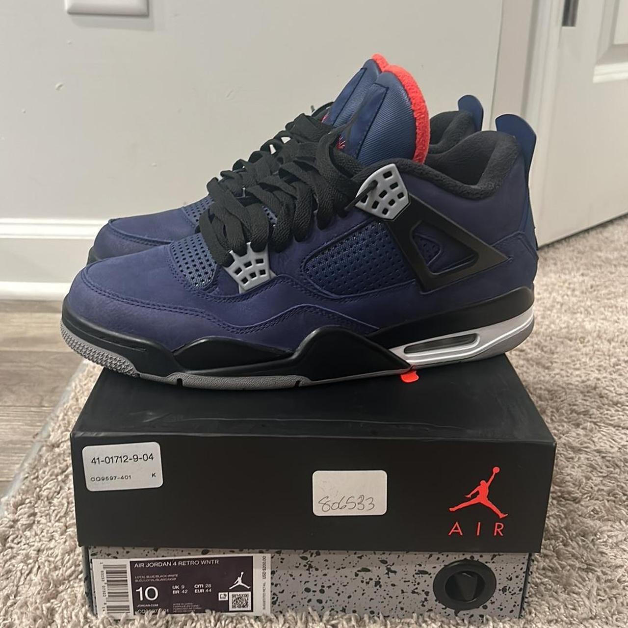 Air Jordan 4 Reto Winter - Depop