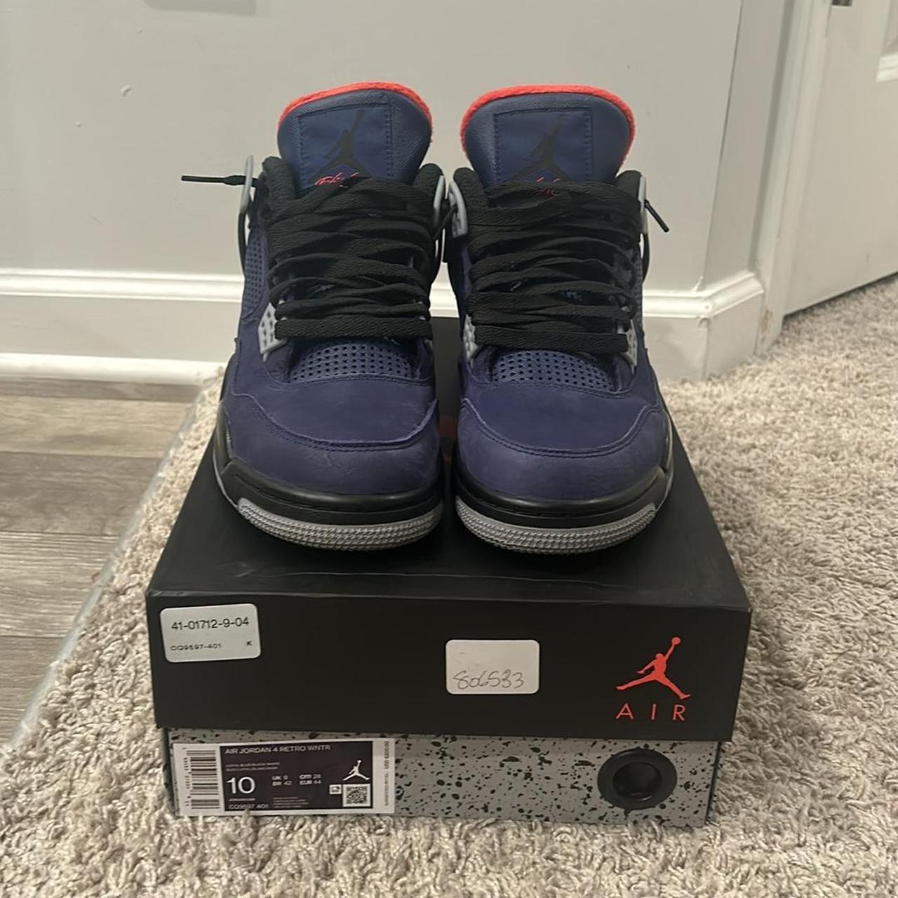 Air Jordan 4 Reto Winter - Depop
