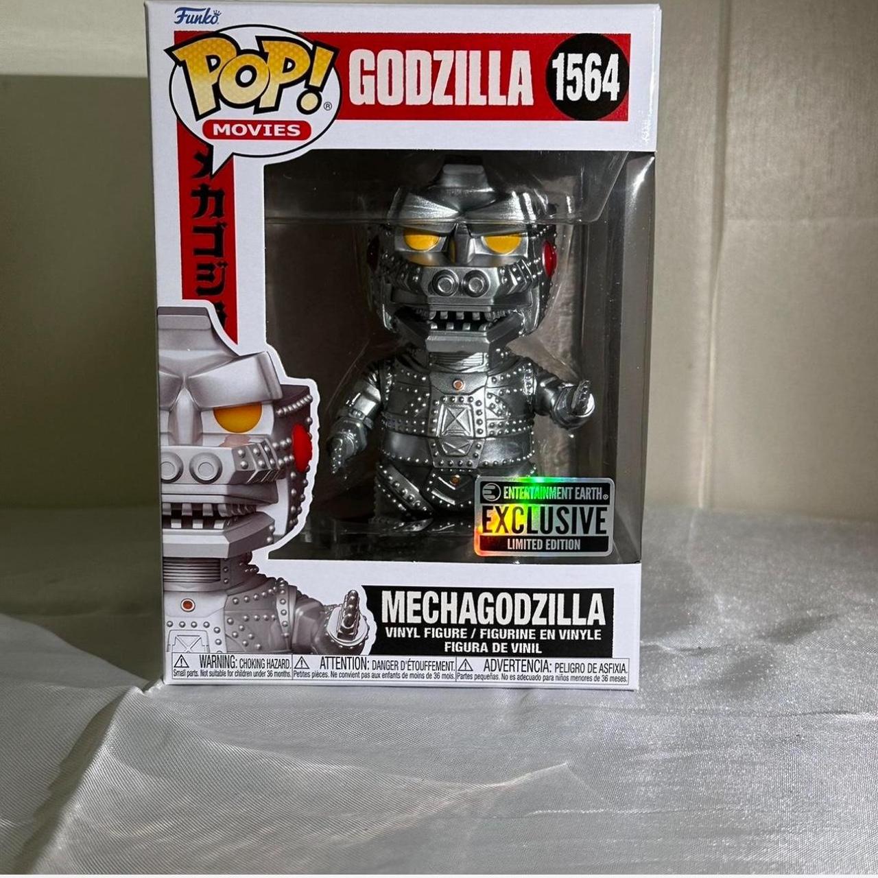 Mechagodzilla #1564 Godzilla funko pop Pop movies - Depop