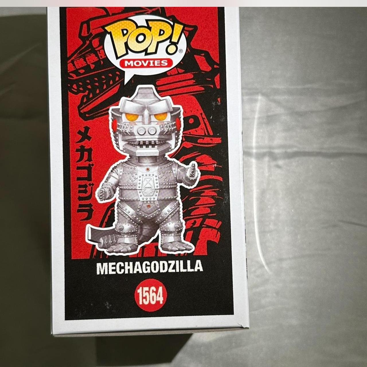 Mechagodzilla #1564 Godzilla funko pop Pop movies - Depop