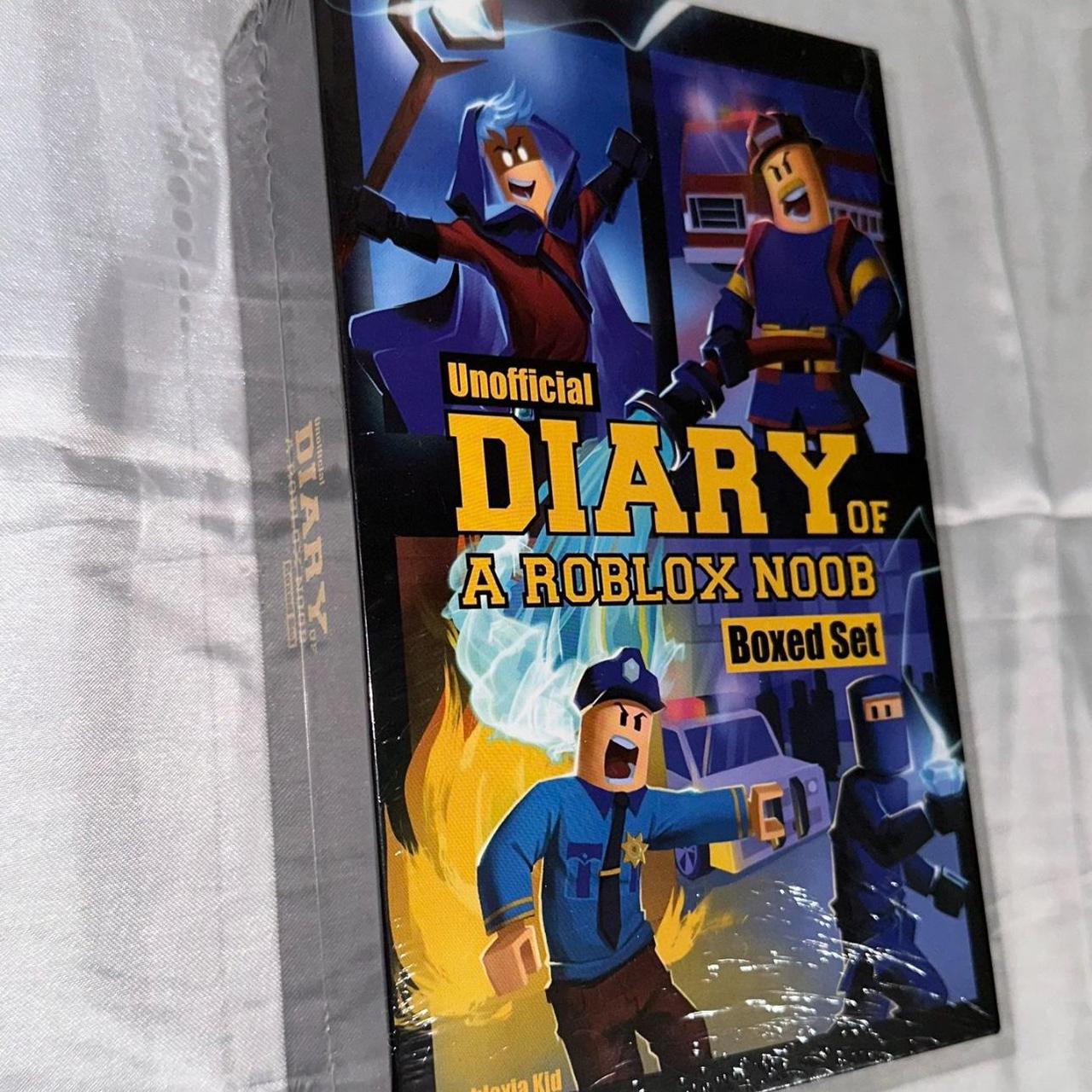 Roblox book set Unofficial diary of a Roblox Noob... - Depop