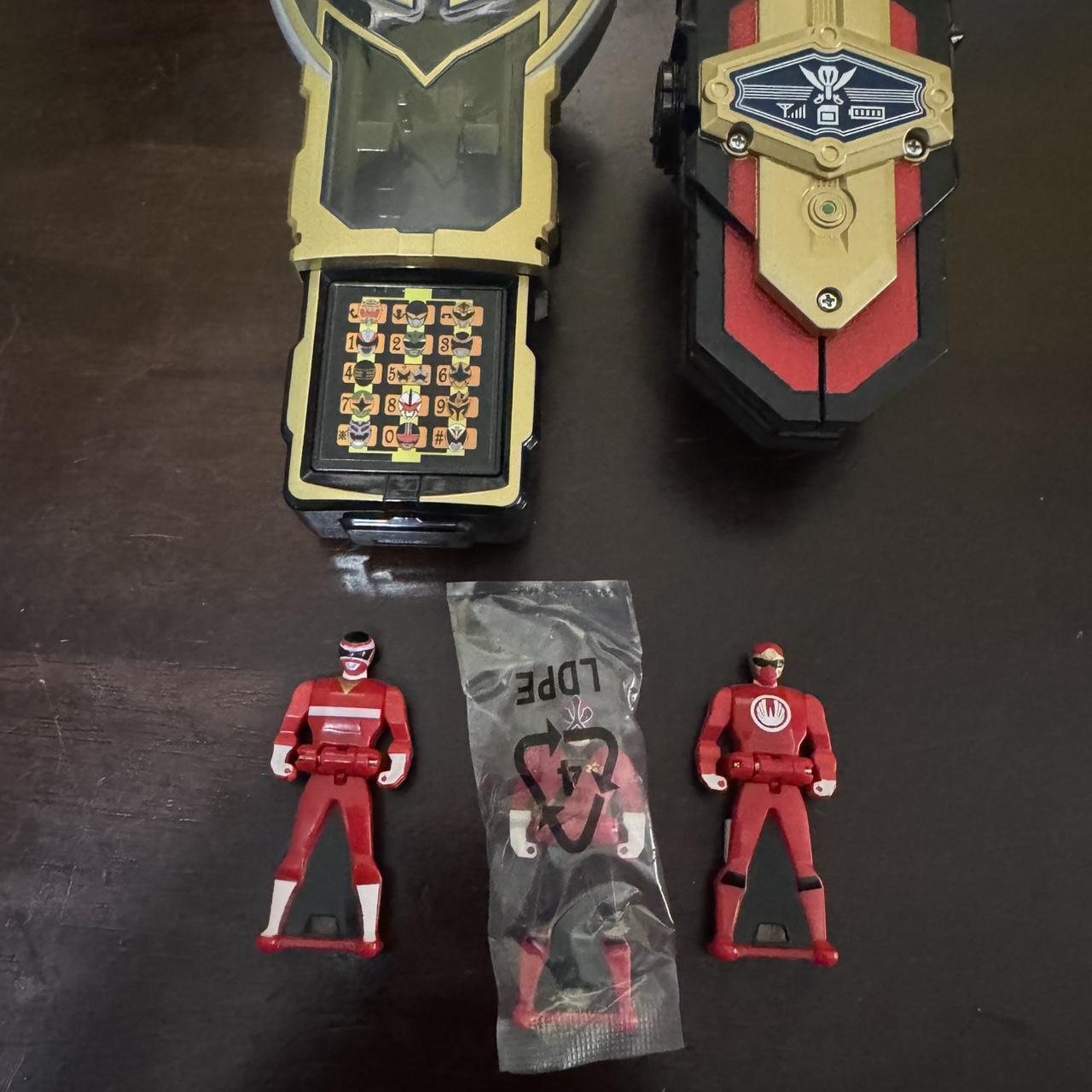 Power Rangers Super Megaforce Morpher And Cellular... | Depop