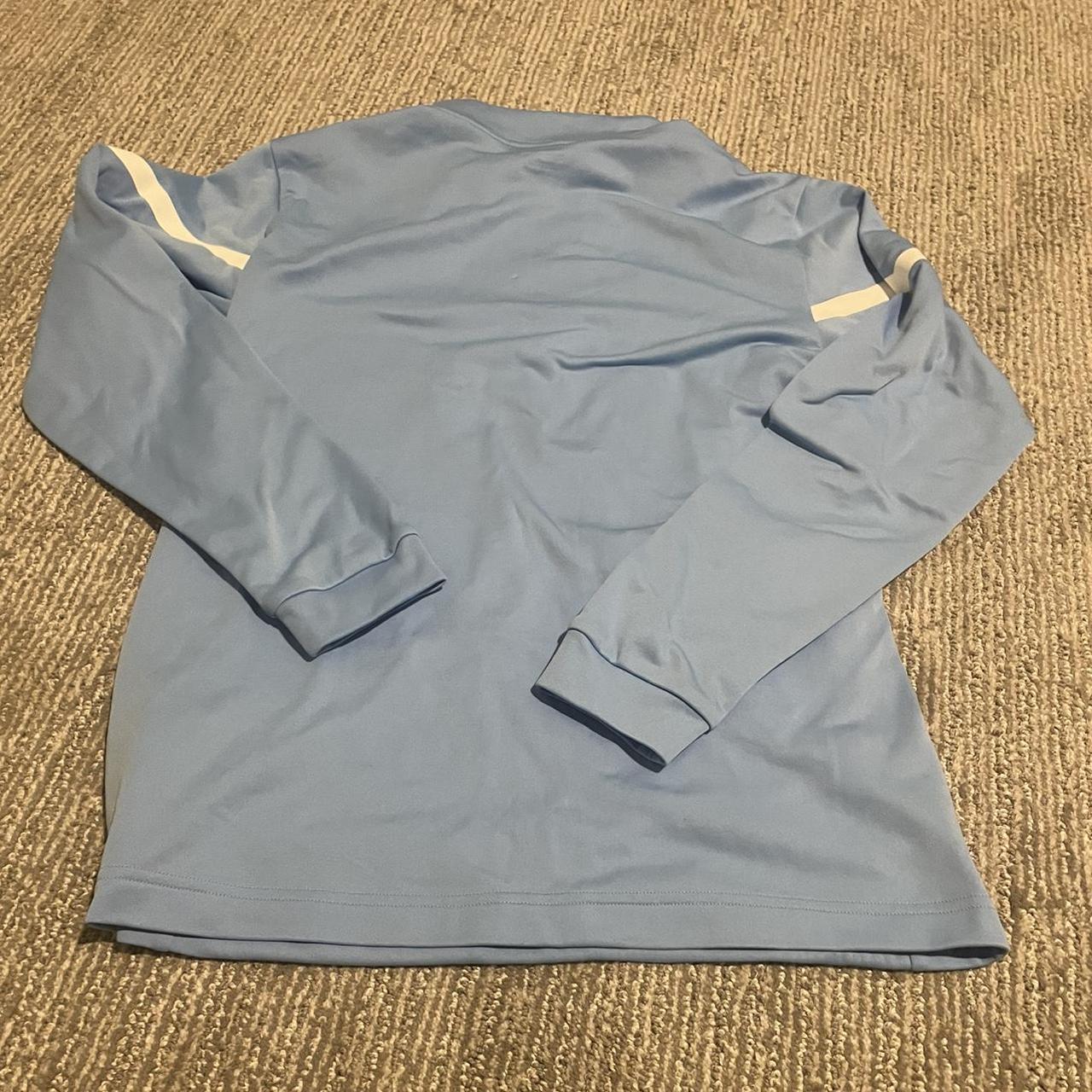 Blue Puma Manchester City fleece; perfect... - Depop