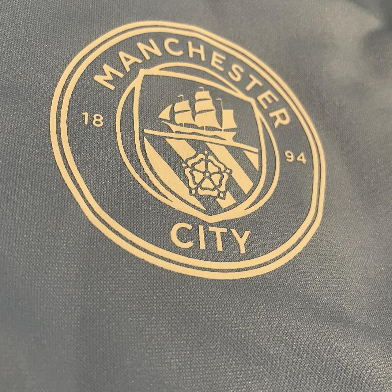 Blue Puma Manchester City fleece; perfect... - Depop