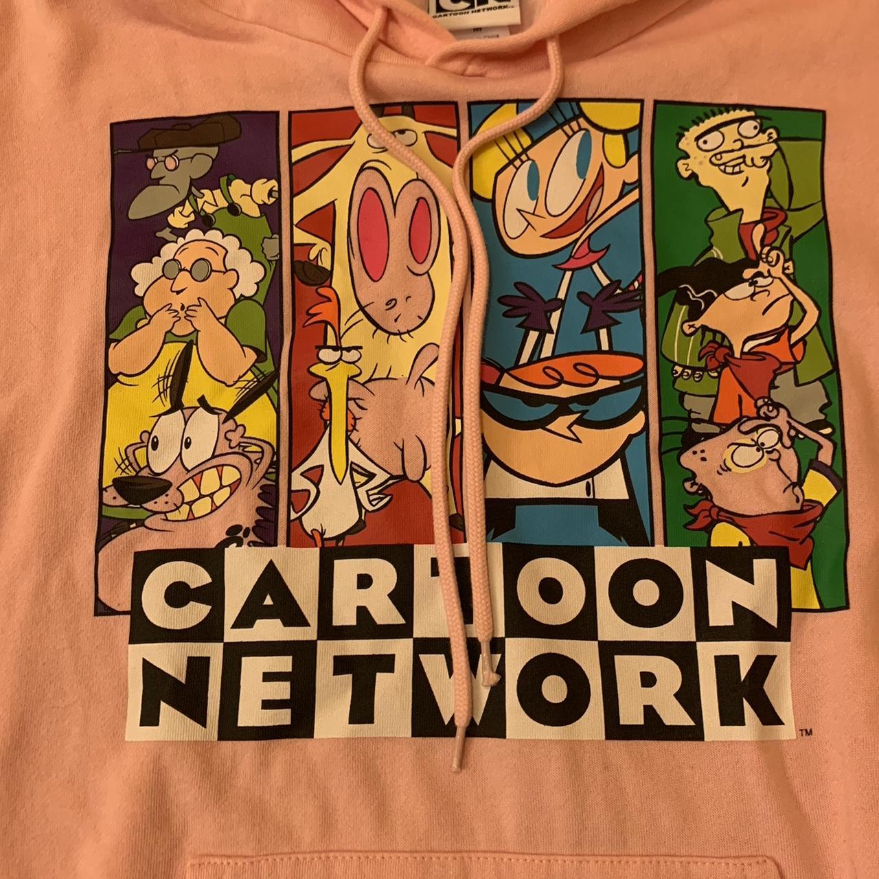 Adorable pink Cartoon Network hoodie #cartoonnetwork - Depop
