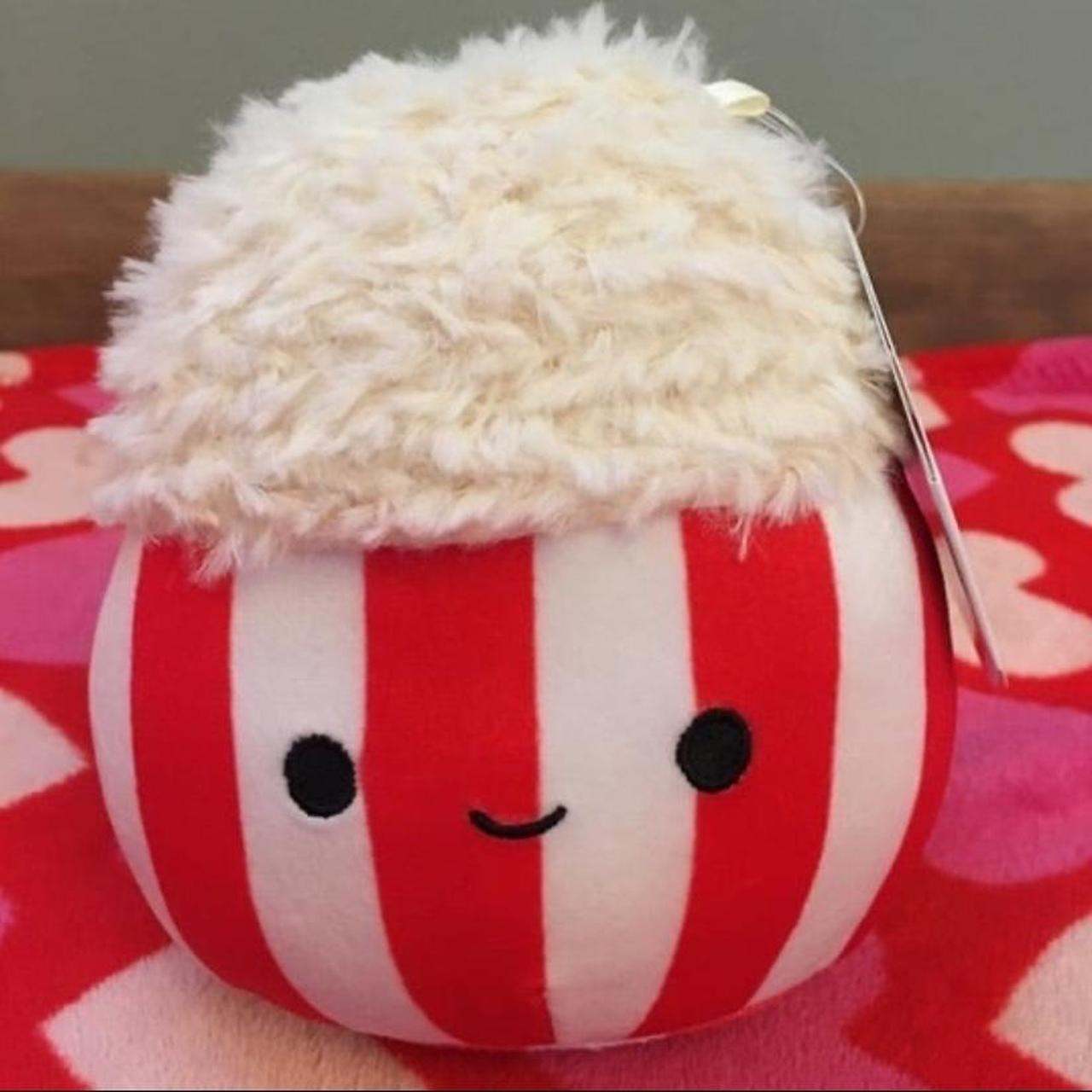 squishmallow 5” arnel the popcorn walgreens summer... - Depop