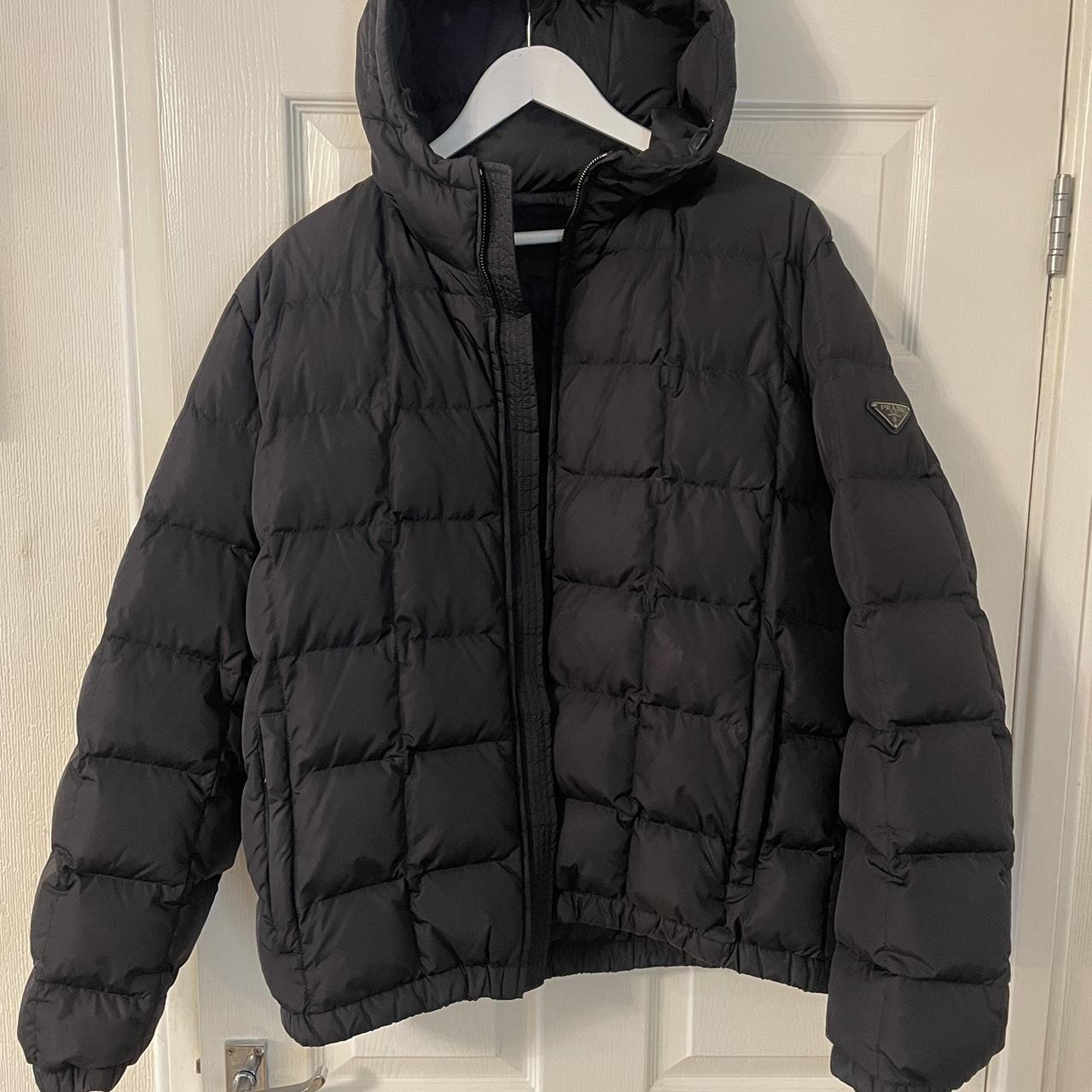 Prada Puffer Jacket, excellent condition only worn a... | Depop