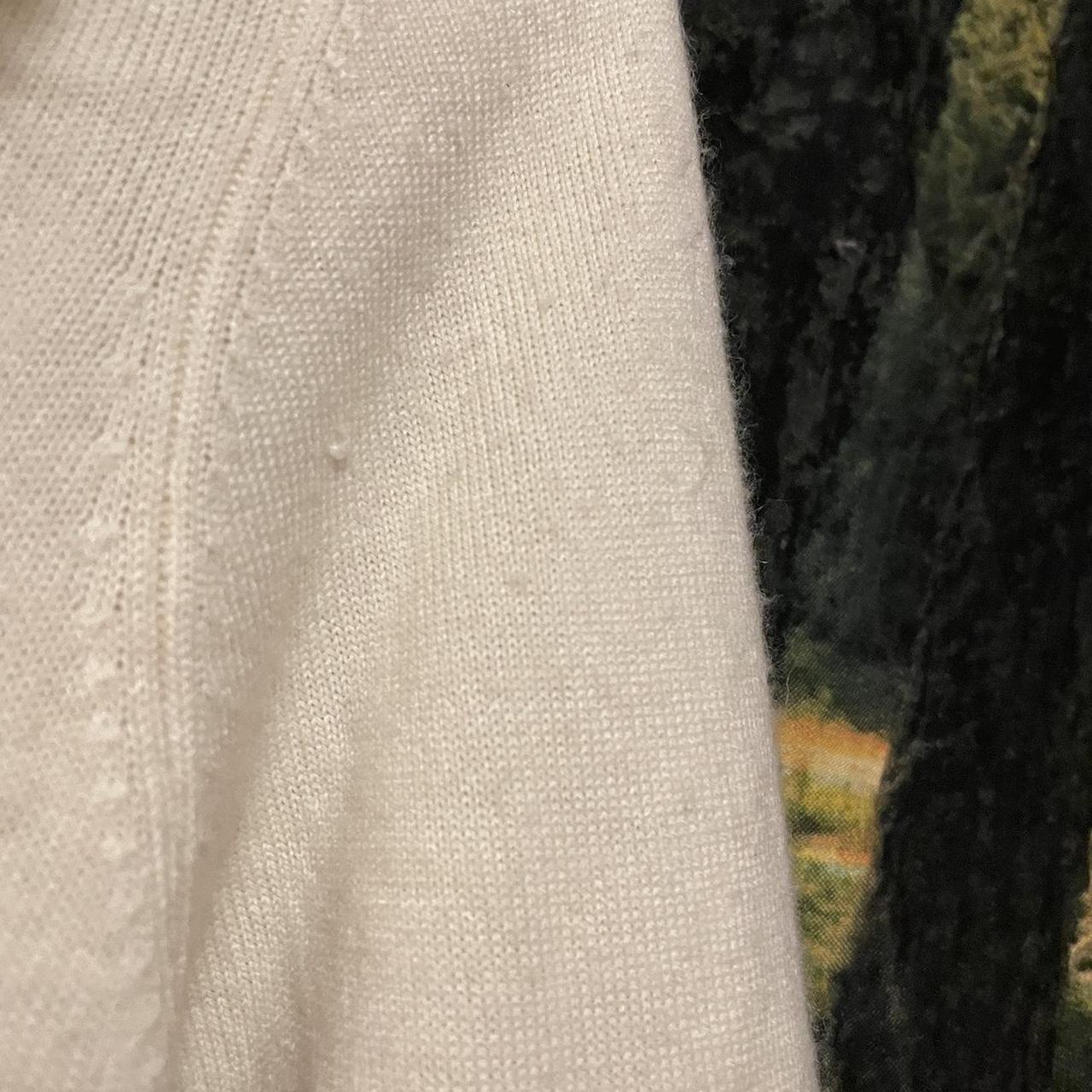 90’s y2k coquette furry long white duster cardigan... - Depop