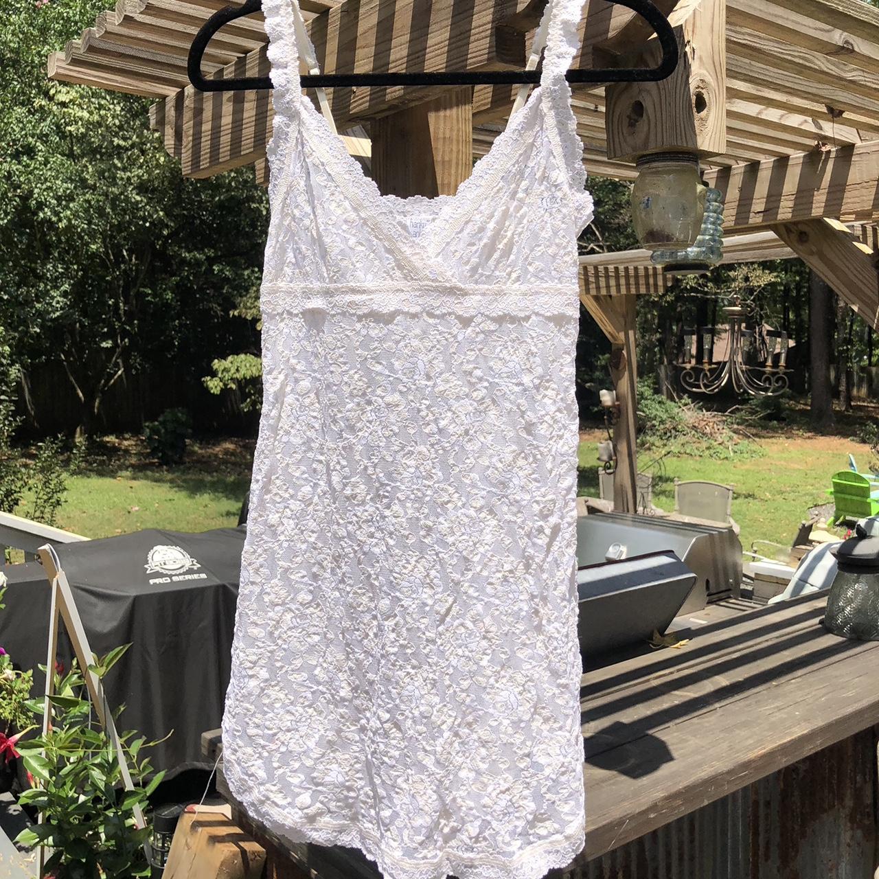 Hanky Panky Lacey tank Super sheer and sexy Very... - Depop