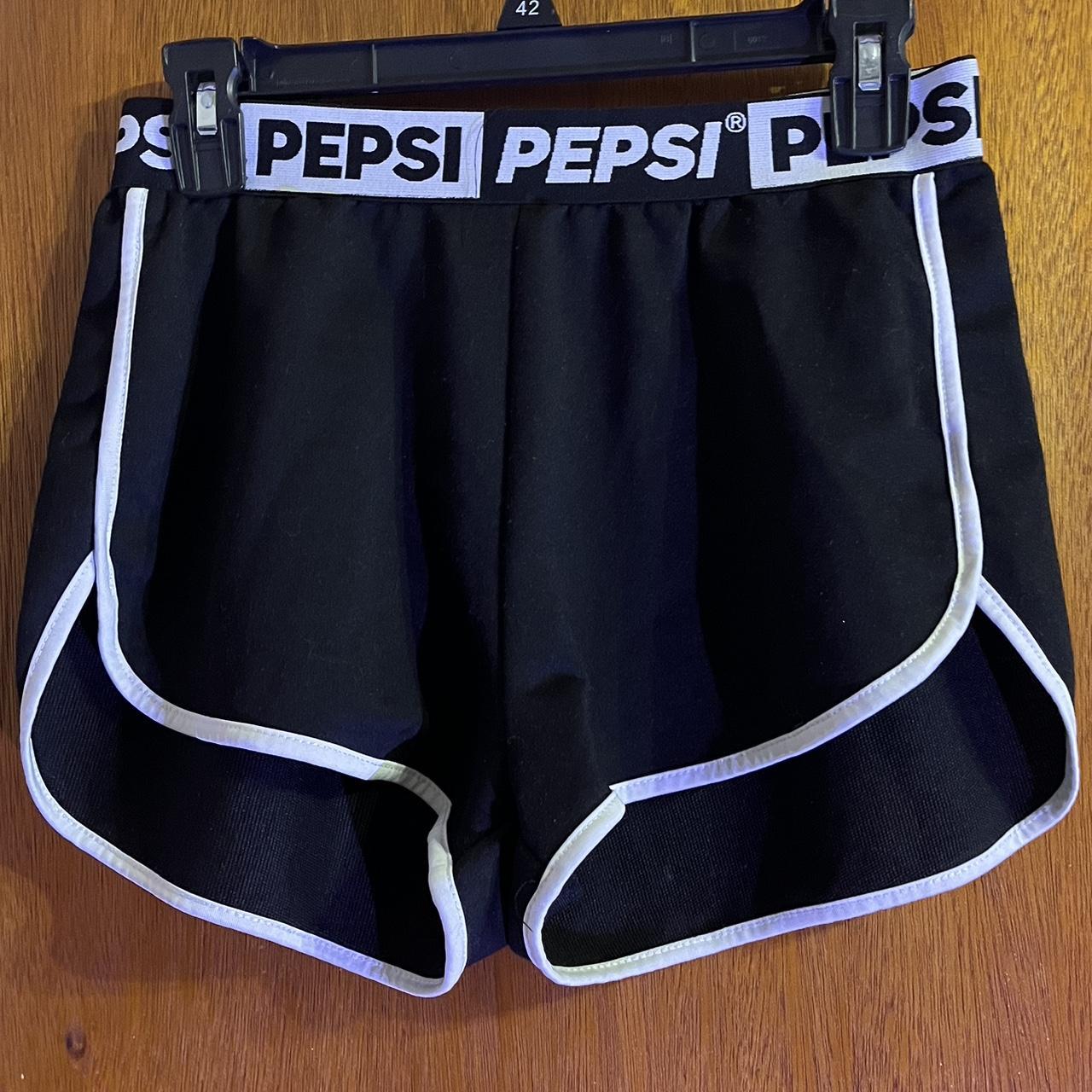 SHEIN Pepsi shorts - Depop