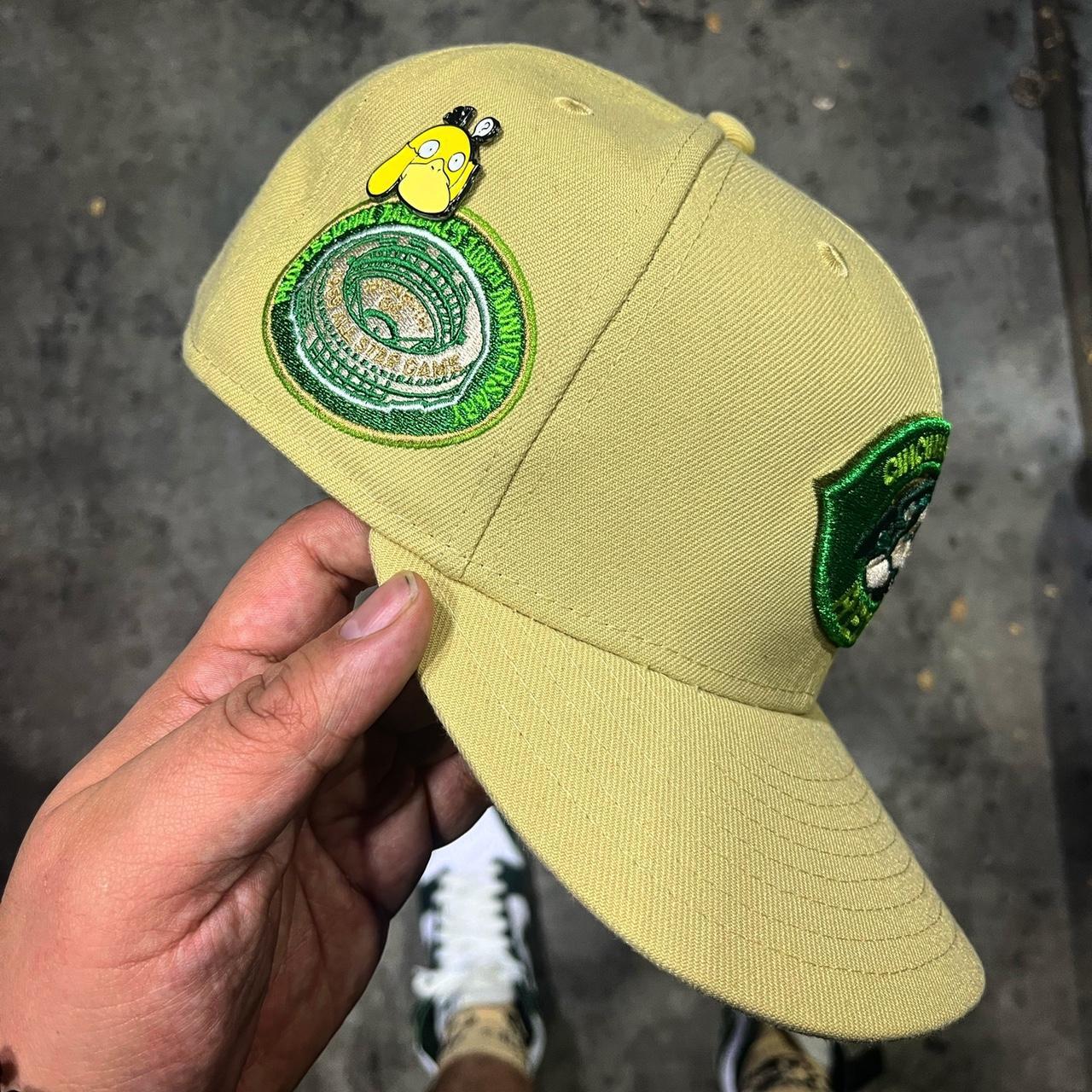 Psyduck peeker pin side patch peeker pin Pokémon... - Depop