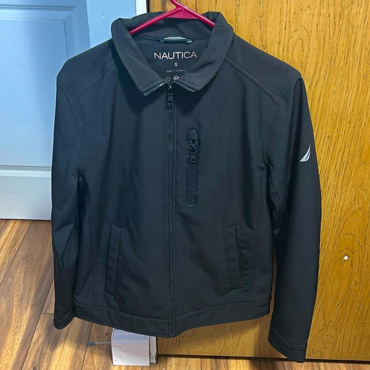 Náutica rain jacket only warn one or twice basically... | Depop